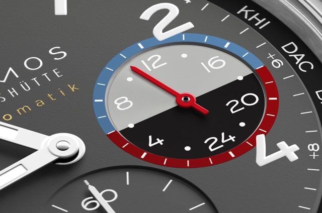 NOMOS Limited Edition Club Sport neomatik Worldtimer – NOMOS Glashütte